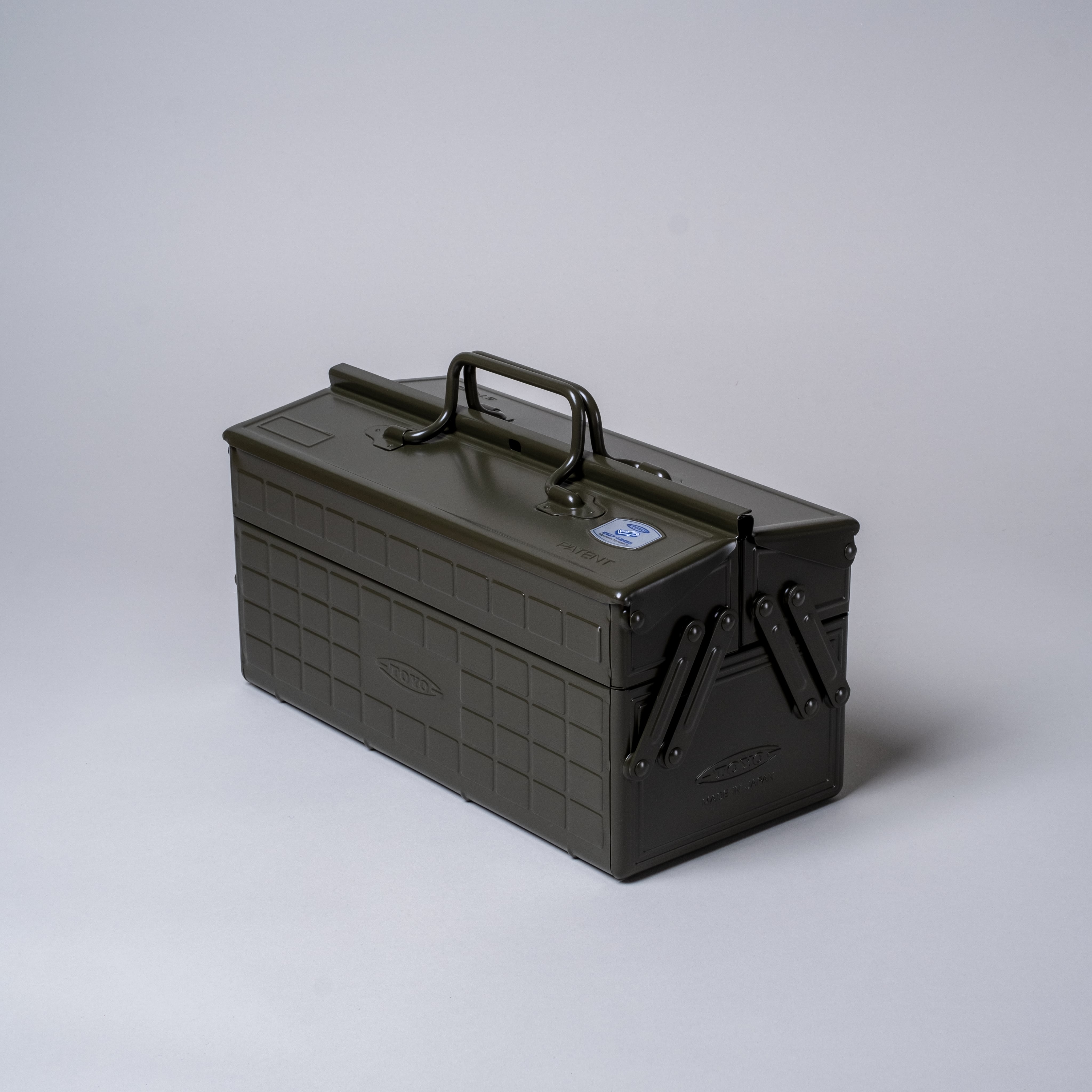 Steel Toolbox ST-350 - Military Green – Marée